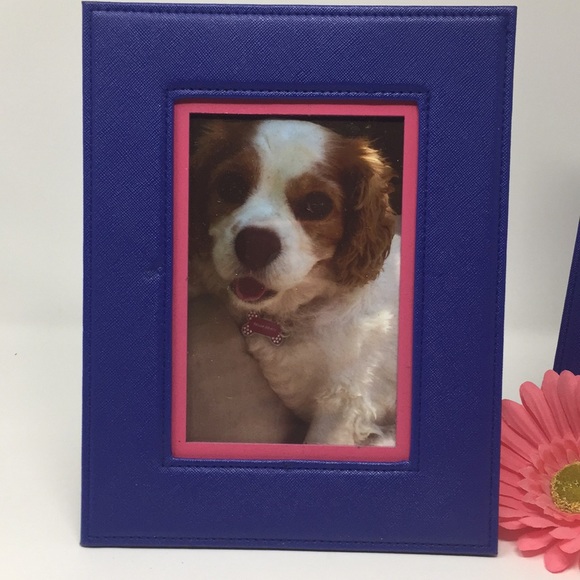 Accents | New Table Top Picture Frames Photos Royal Blue | Poshmark